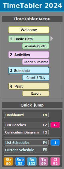 School Timetable Construction Course Using TimeTabler - Beginners ...